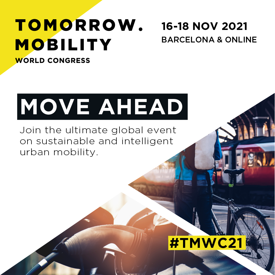 Tomorrow Mobility World Congress 2021 – Ametic