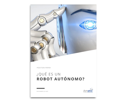 Industria 4.0: ¿Qué es un robot autónomo? – Ametic