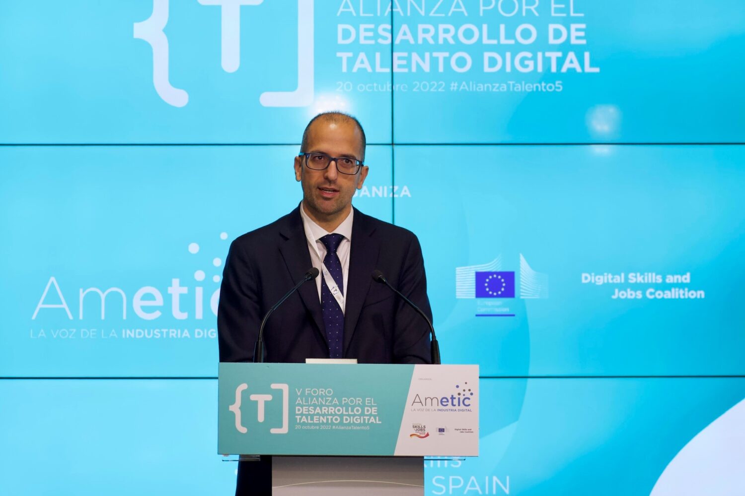 Salvador Estevan, director general de Digitalización e Inteligencia ...