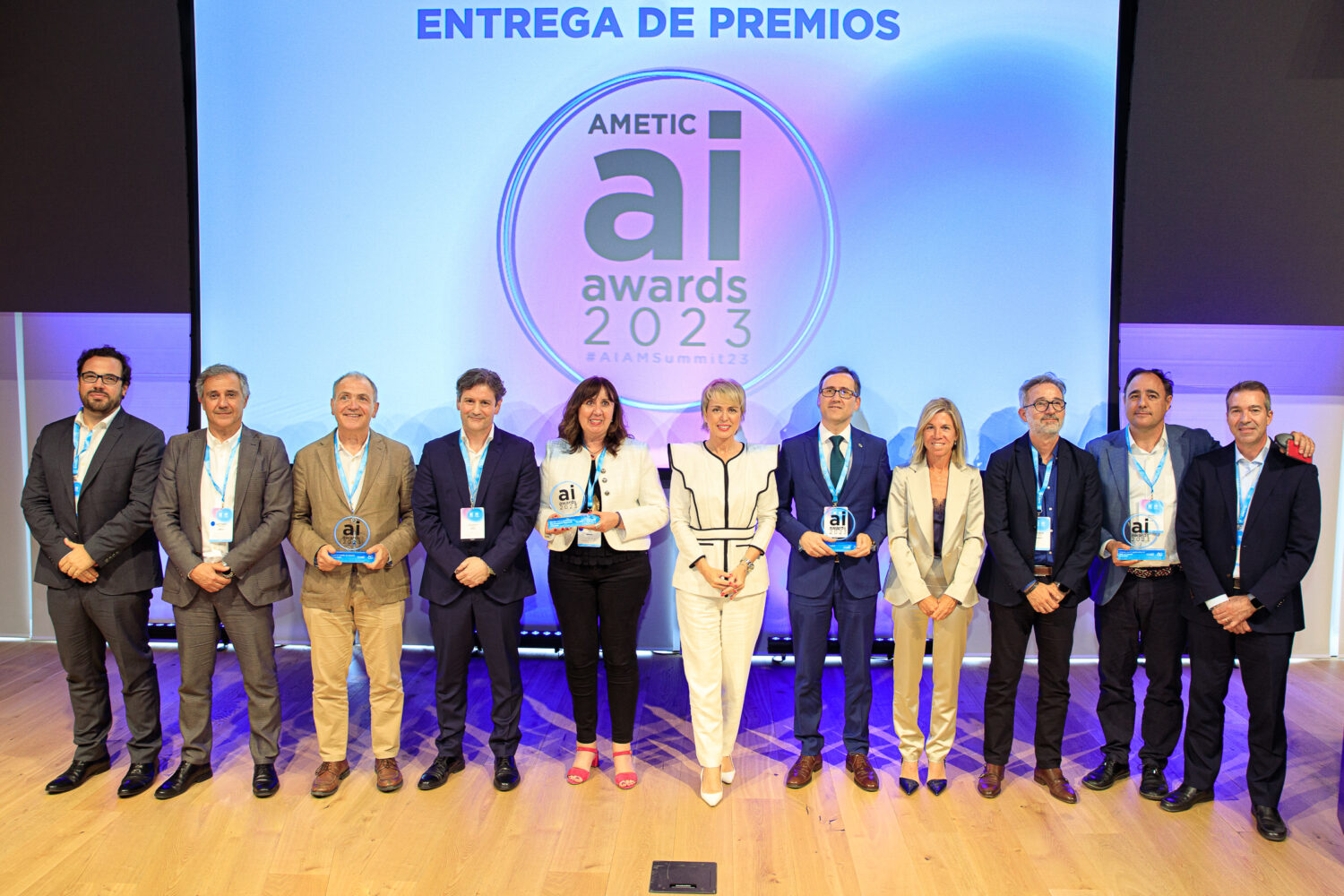 Carme Artigas, en la clausura del AMETIC AI Summit 2023: “El impacto de ...