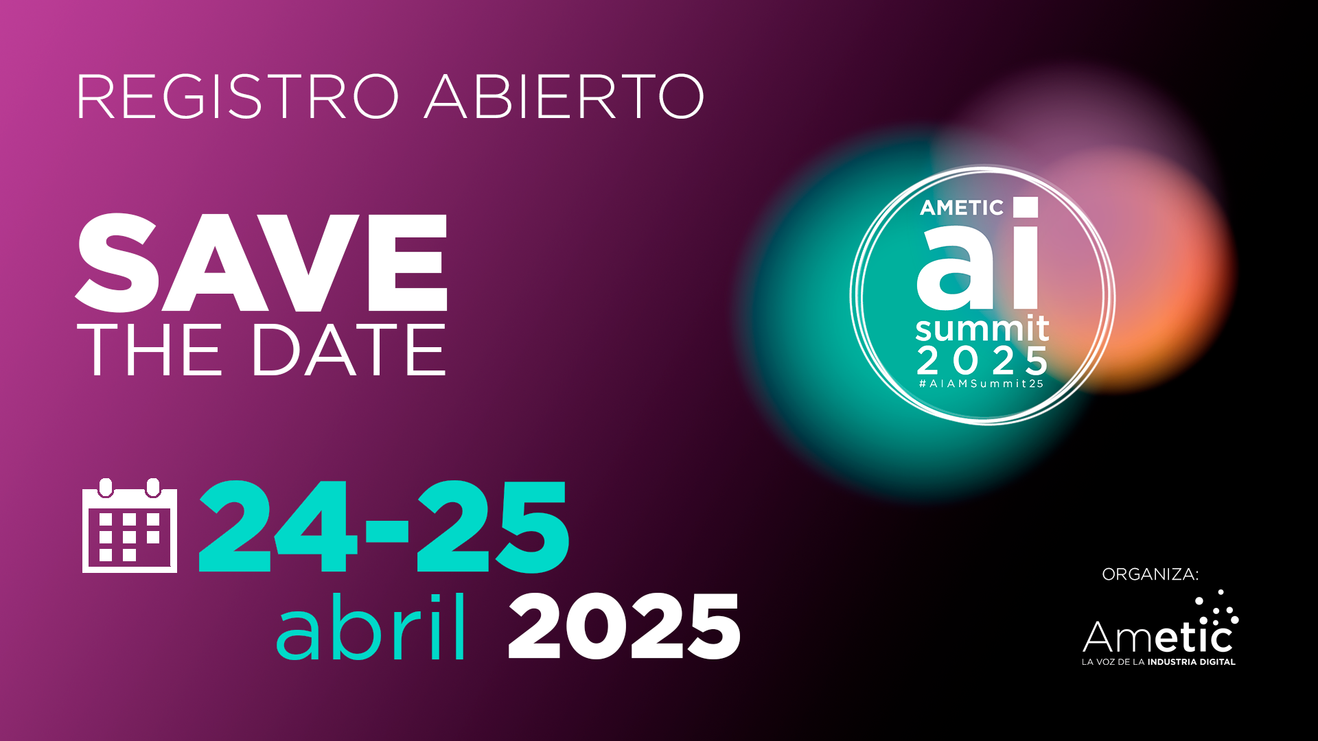 AMETIC Artificial Intelligence Summit 2025 – Ametic