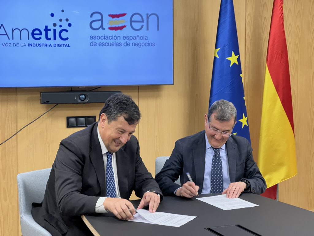 AMETIC y AEEN firman un convenio de colaboración para impulsar un Pacto ...